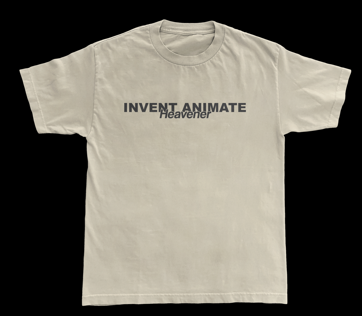Sandstone Heavener tee – Invent Animate